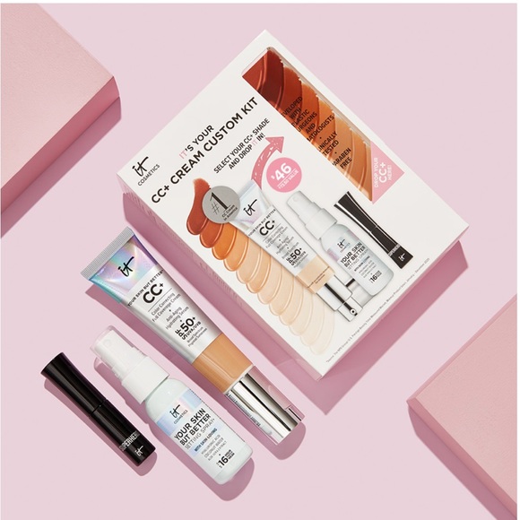 it cosmetics | Makeup | Brand New It Cosmetics Cc Cream Custom Kit ...